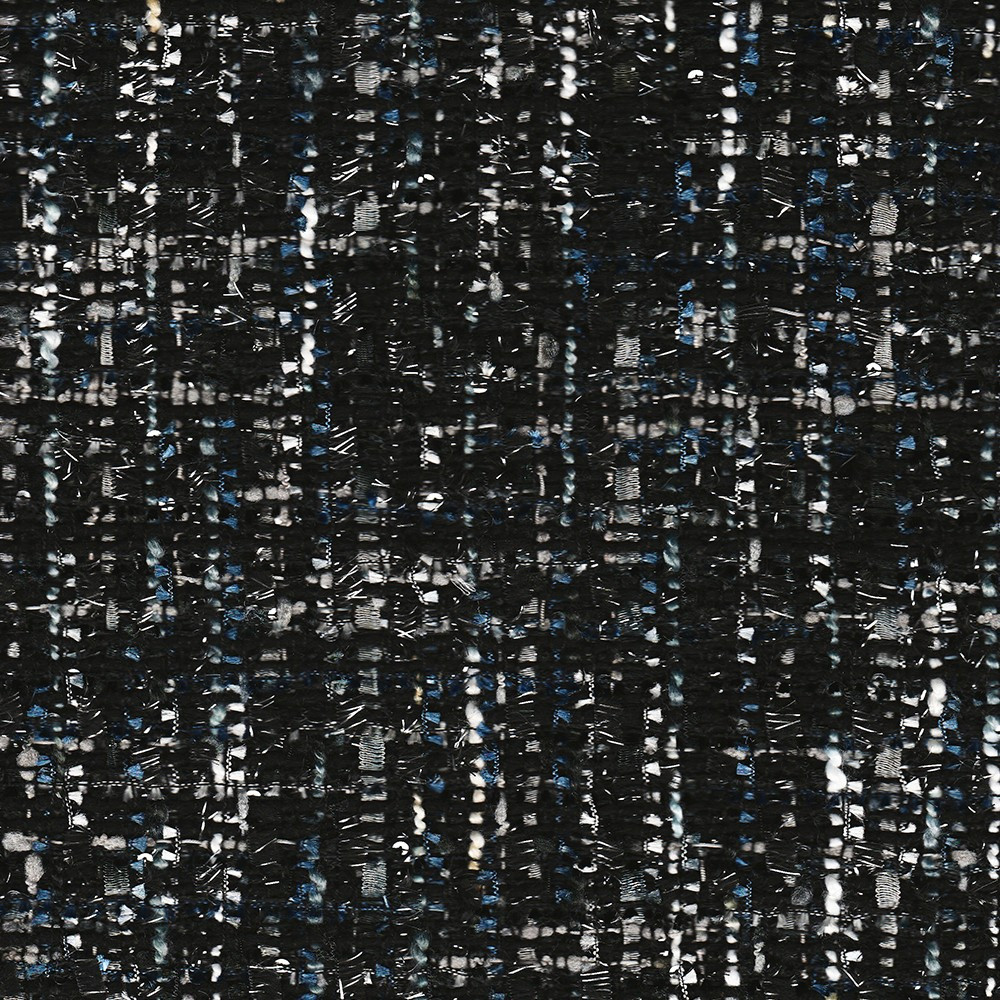 Woven and iridescent fabric with multicolored tweed effect — Tissus en ...