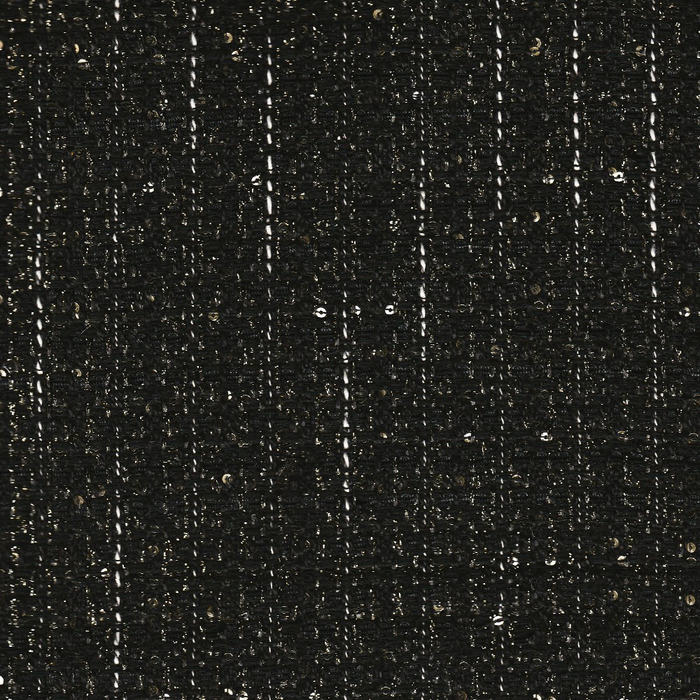 Woven and iridescent fabric with multicolored tweed effect — Tissus en ...